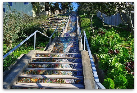 Stairways of San Francisco: 8 Fun Finds