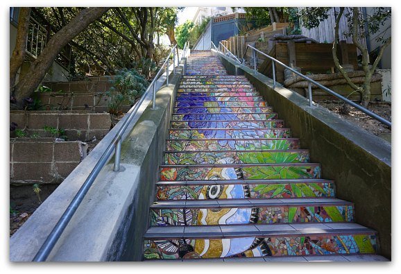 Stairways of San Francisco: 8 Fun Finds