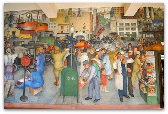 Coit Tower | SF Murals | Lillie Hitchcock Coit