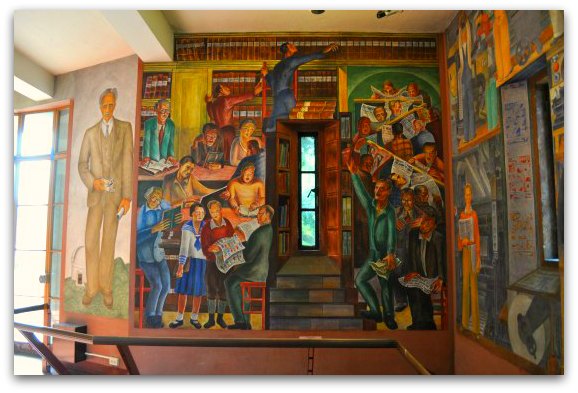 Coit Tower | SF Murals | Lillie Hitchcock Coit