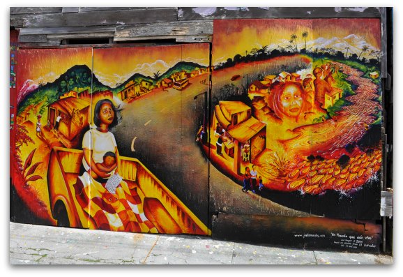 Mission District Murals in San Francisco