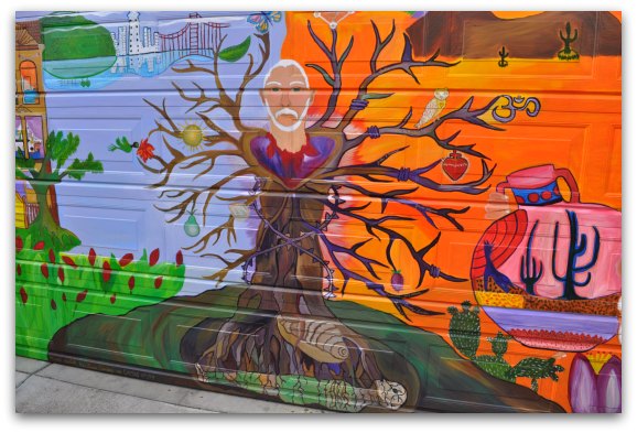 Mission District Murals in San Francisco