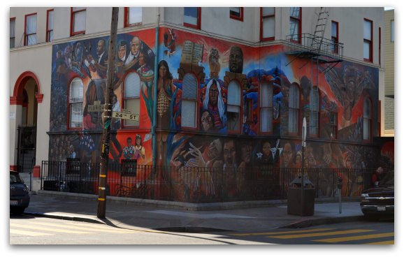 Mission District Murals in San Francisco