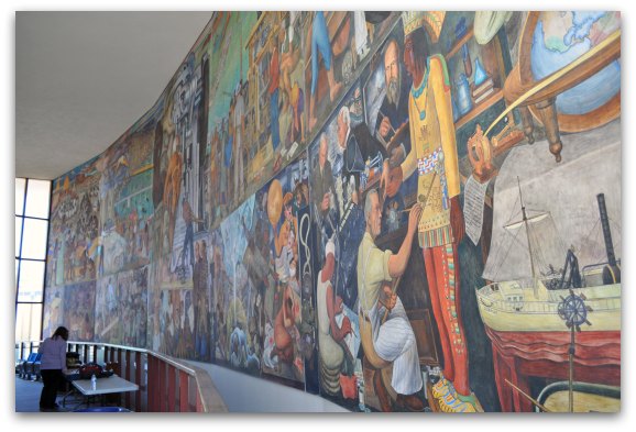 Diego Rivera Murals in San Francisco: Tips to Find All Three