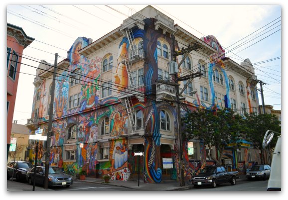 Mission District Murals in San Francisco