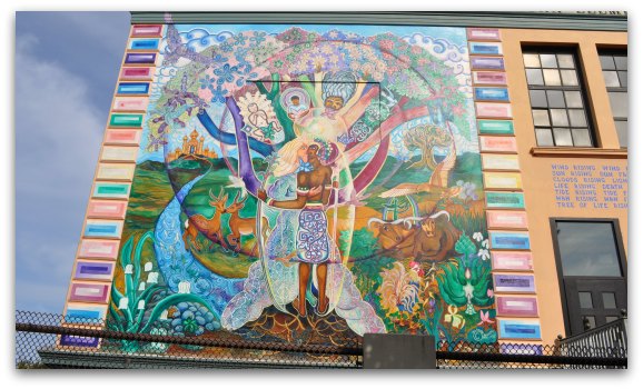 Mission District Murals in San Francisco