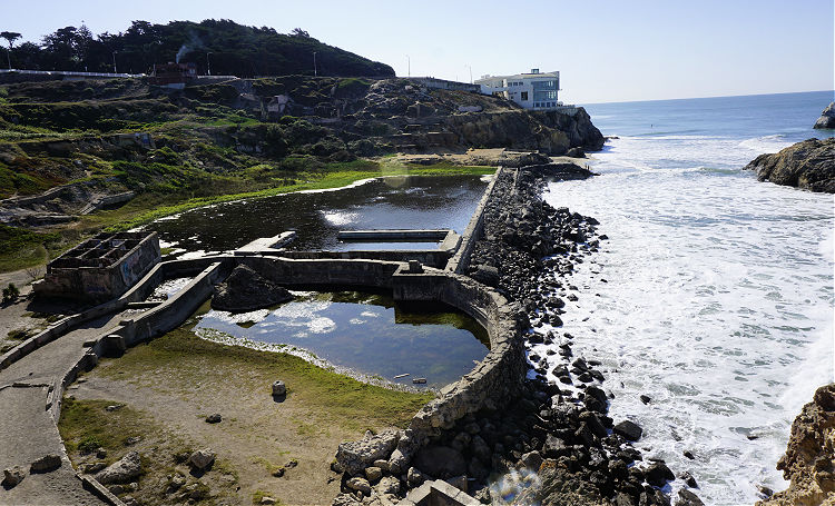 Sutro Baths Today
