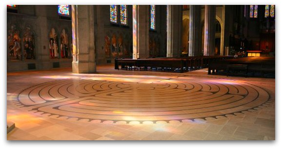 Grace Cathedral Labyrinth