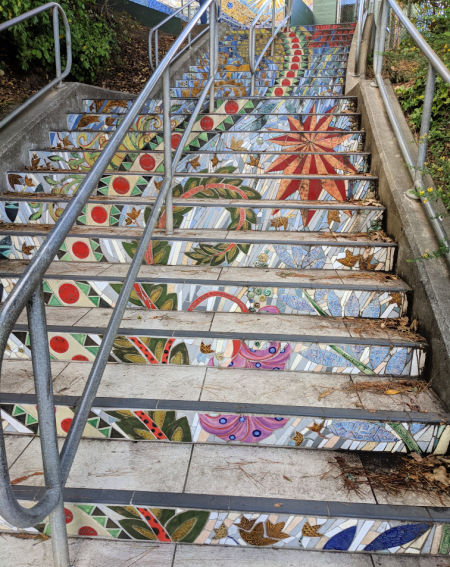 Stairways of San Francisco: 10 Fun Finds