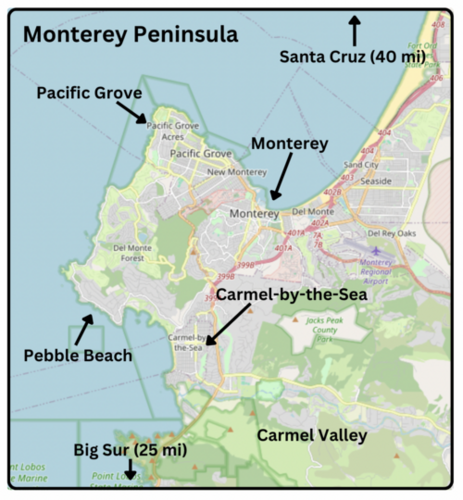 Monterey Travel: Top Things to Do Around the Bay