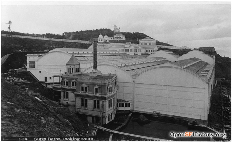 Sutro Baths, A San Francisco Gem at Lands End near Ocean Beach