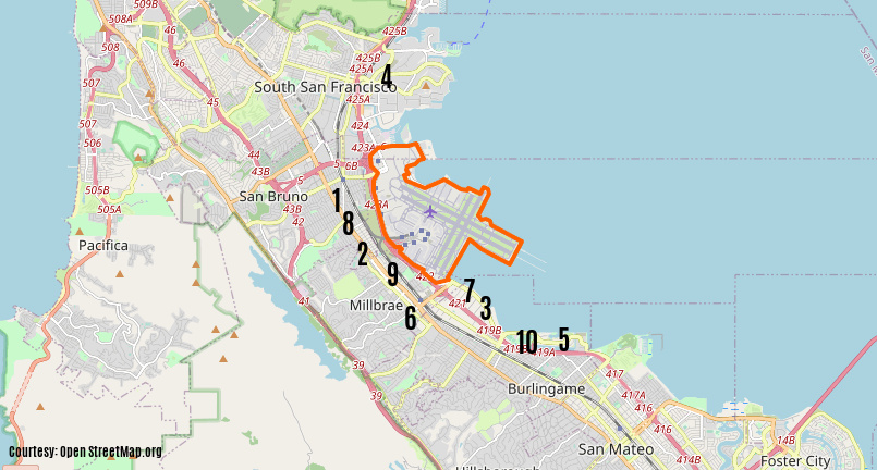 San Francisco Airport Hotels: 10 Best Places to Stay Near SFO