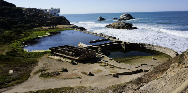 Sutro Baths, A San Francisco Gem at Lands End near Ocean Beach