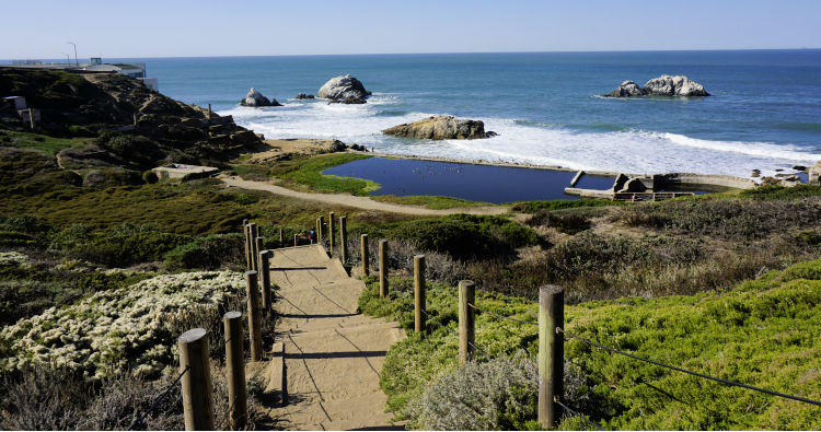 Sutro Baths Today